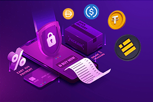 Support for stablecoins for payment